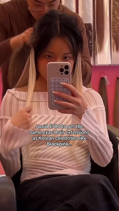 Another day, ANOTHER IMPULSIVE HAIR TRANSFORMATION 🫣 (korean hair extensions) - YouTube