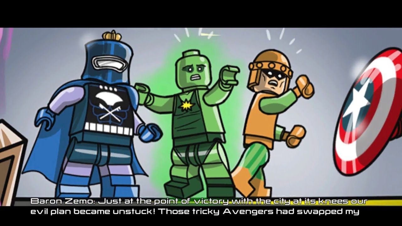 Lego Marvel Avengers #17 [The Masters of Evil] Playthrough - YouTube