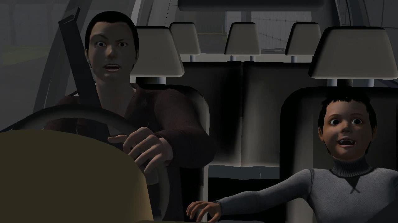 BASIC SAFETY DRIVING 3D ANIMATION (revised) - YouTube