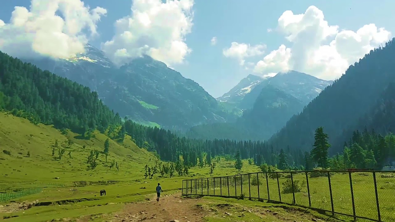 Pahalgam Beautiful Aru Valley Kashmir India *HD* - YouTube