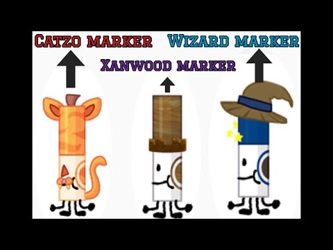 Where to find CATZO MARKER , XANWOOD MARKER & WIZARD MARKER - YouTube