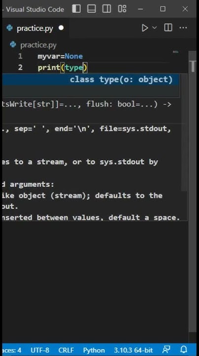 Checking None Type Python Python3 Pythonforbeginners Youtube
