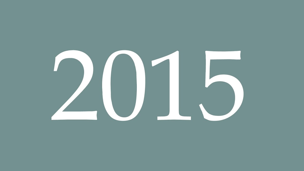 How to Pronounce ''2015'' Correctly in French - YouTube