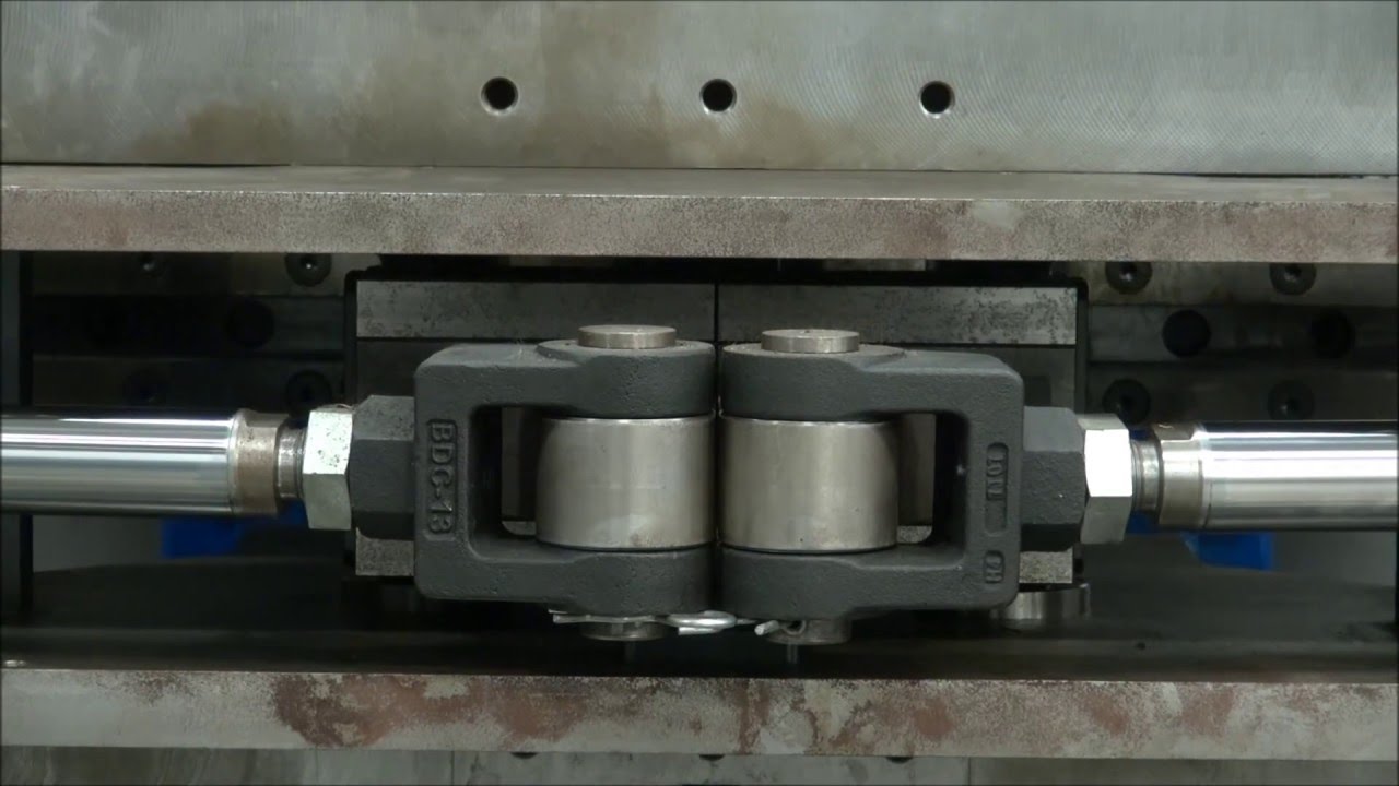 RAM-70 Tube End Forming Machine | Wing Die Bending Copper Tubing 1.25 ...