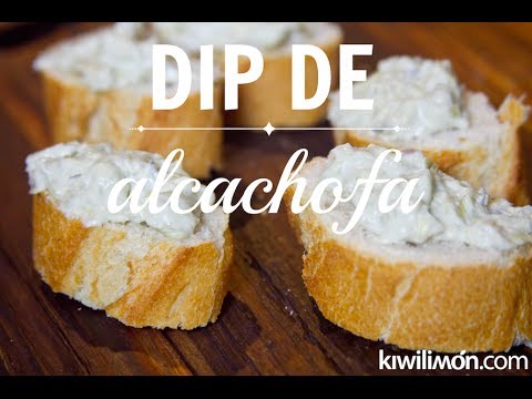 Dip de Alcachofa - YouTube