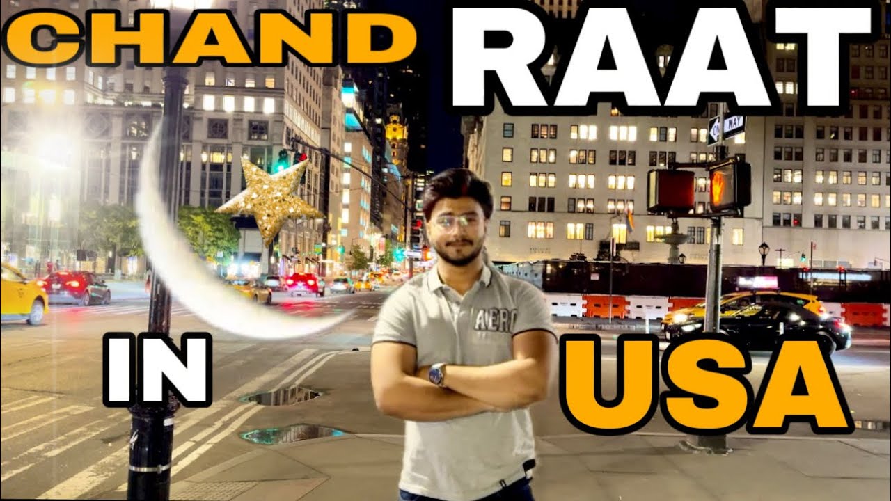 Chand Raat In USA | Chand Raat Festival 2K24 | Full Night Out - YouTube