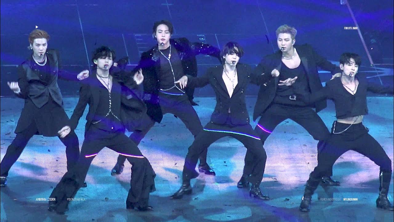 211128 PTD ON STAGE in LA - BLACK SWAN BTS JIMIN Focus｜방탄소년단 블랙스완 지민 직캠 - YouTube