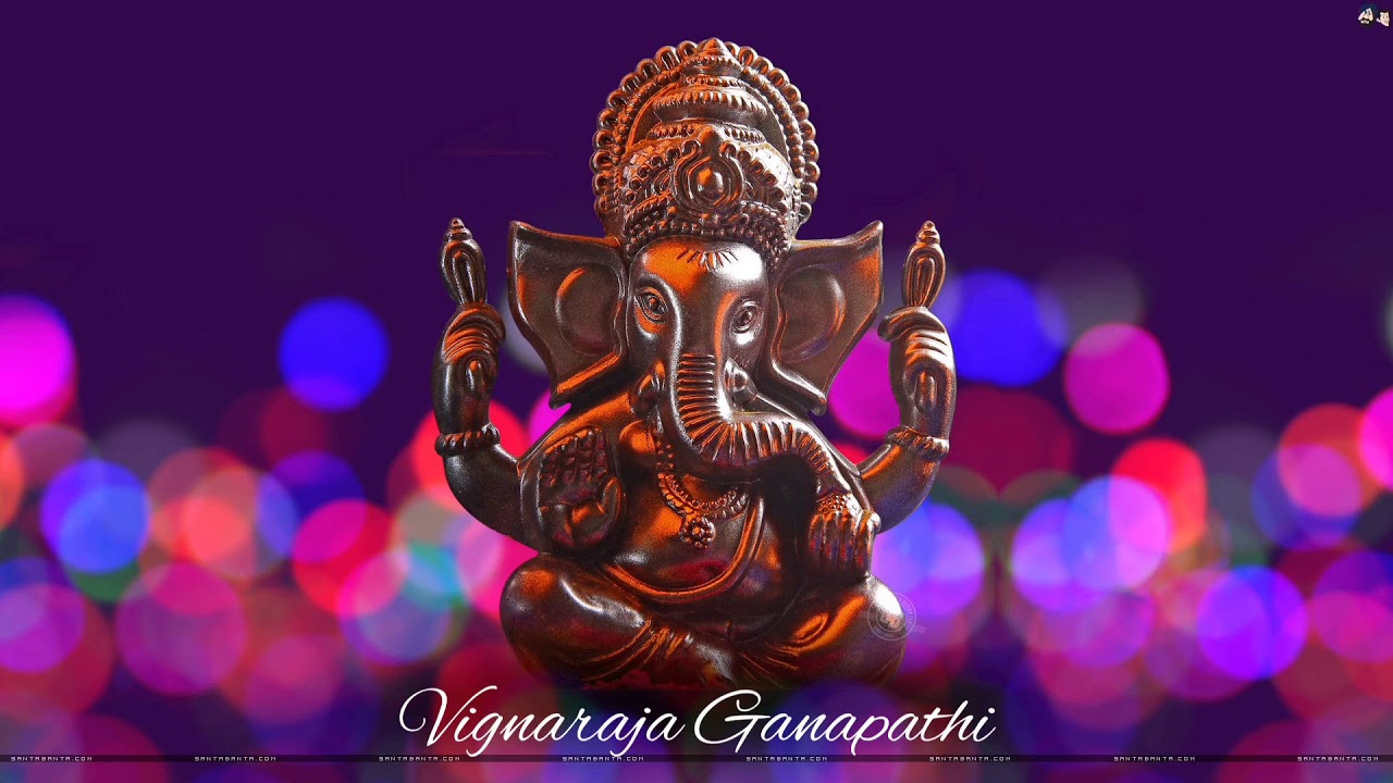 ||VIGNARAJA GANAPATHI SONG|| - YouTube