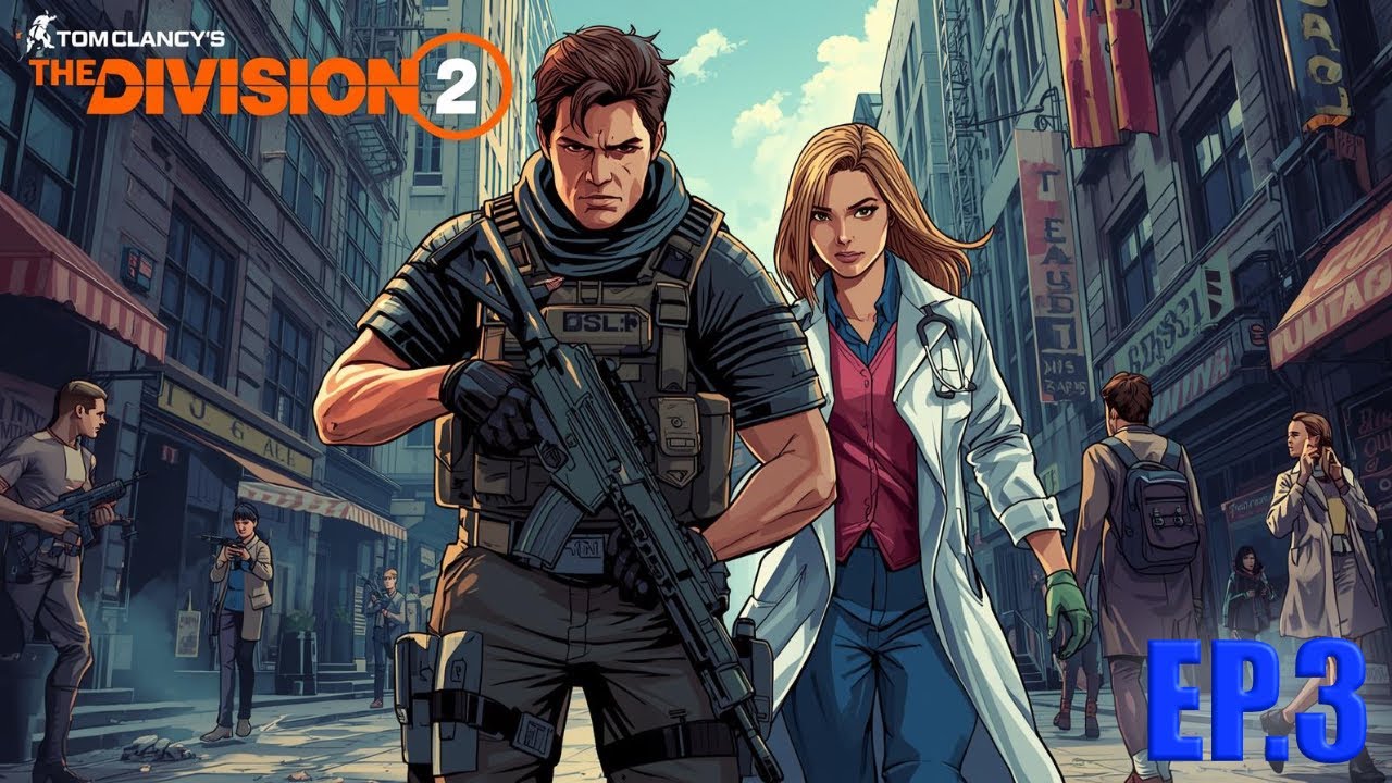 Saving Doctor Kendall | Tom Clancy’s The Division 1 | Medical Wing ...