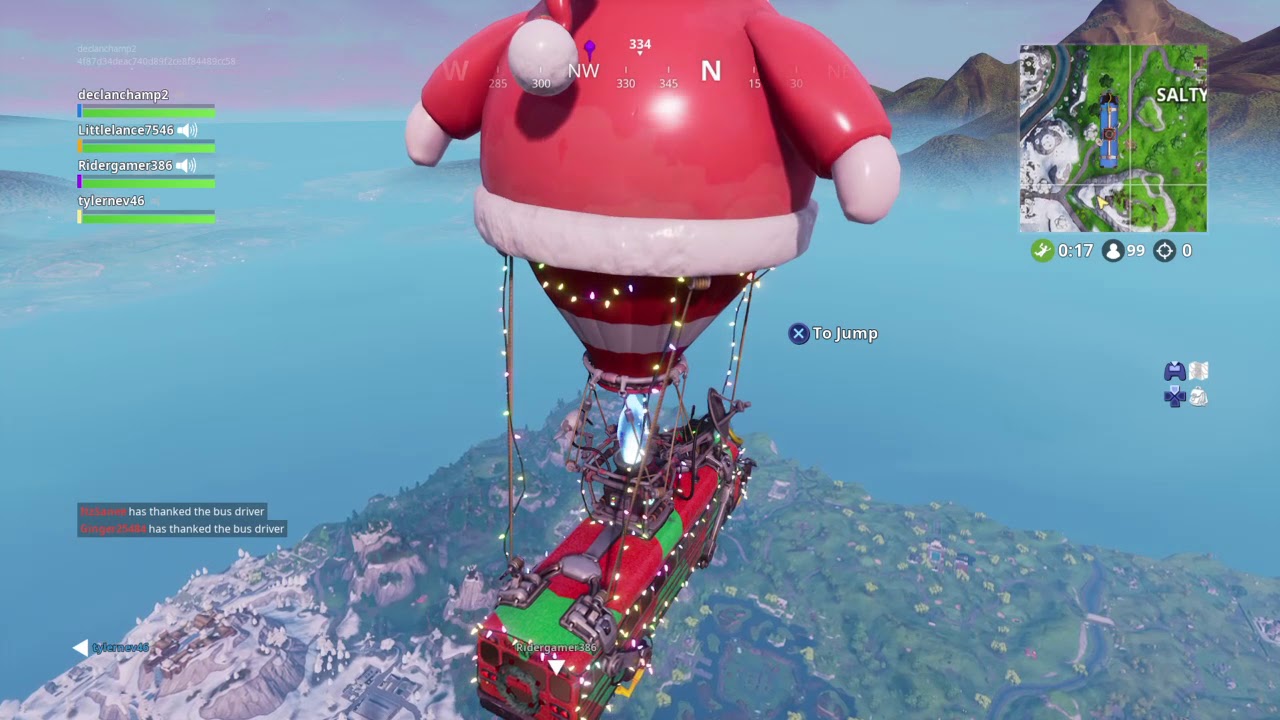 Playing Fortnite derp - YouTube