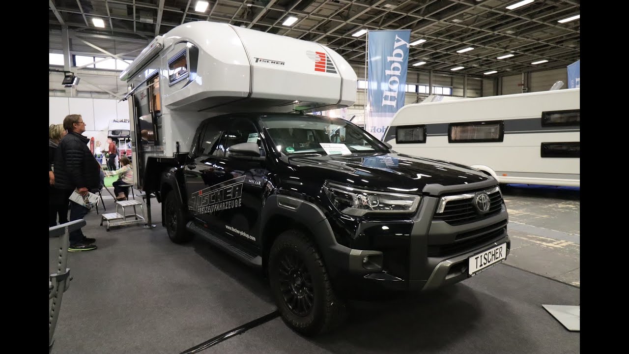 Toyota - Hilux I Camper I Review I Interior and Exterior I AUTO CAMPING ...