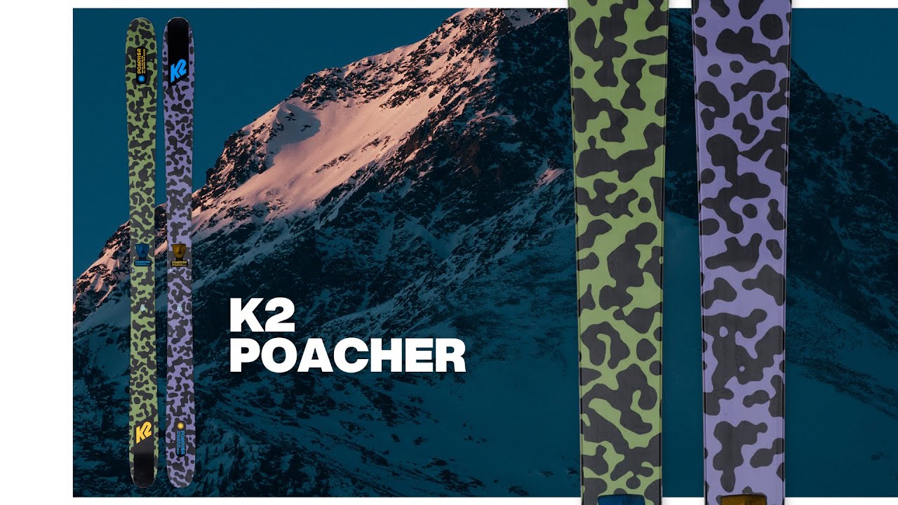 K2 Poacher Skis | Ellis Brigham Mountain Sports - YouTube