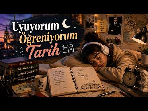 🌙 Yumuşama Dönemi | KPSS Tarih Full Tekrar | Uyurken Dinle🌙