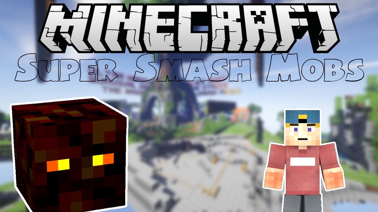 Minecraft Super Smash Mobs - YouTube