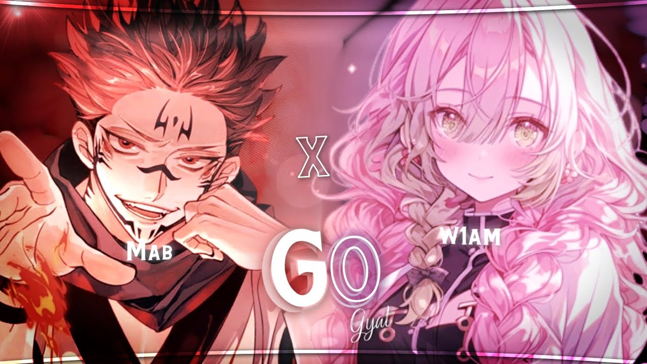 Go Gyal - M.A.B X @em1lies collab 🔥🗿 [AMV/EDIT]! - YouTube