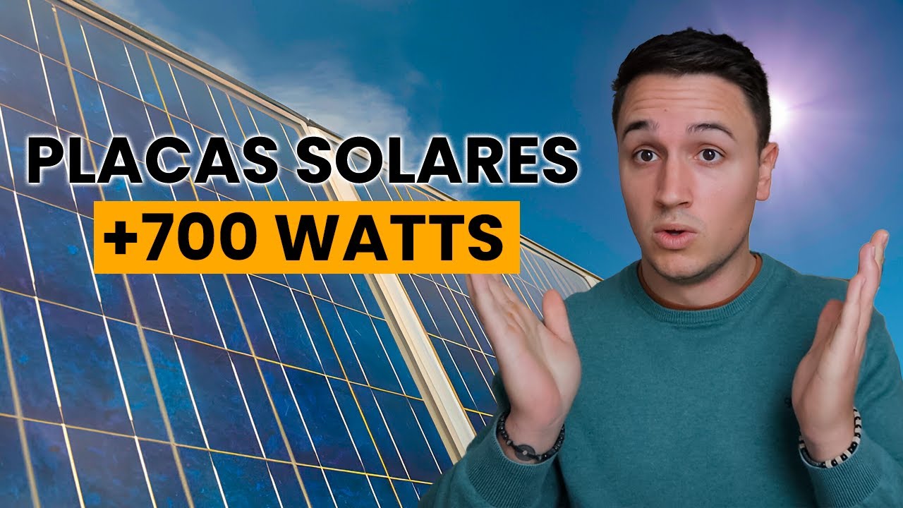 🔥 Las PLACAS SOLARES son MÁS POTENTES | Ya existen Paneles Solares de ...