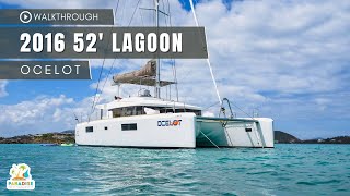 2016 52' LAGOON CATAMARAN WALKTHROUGH | OCELOT