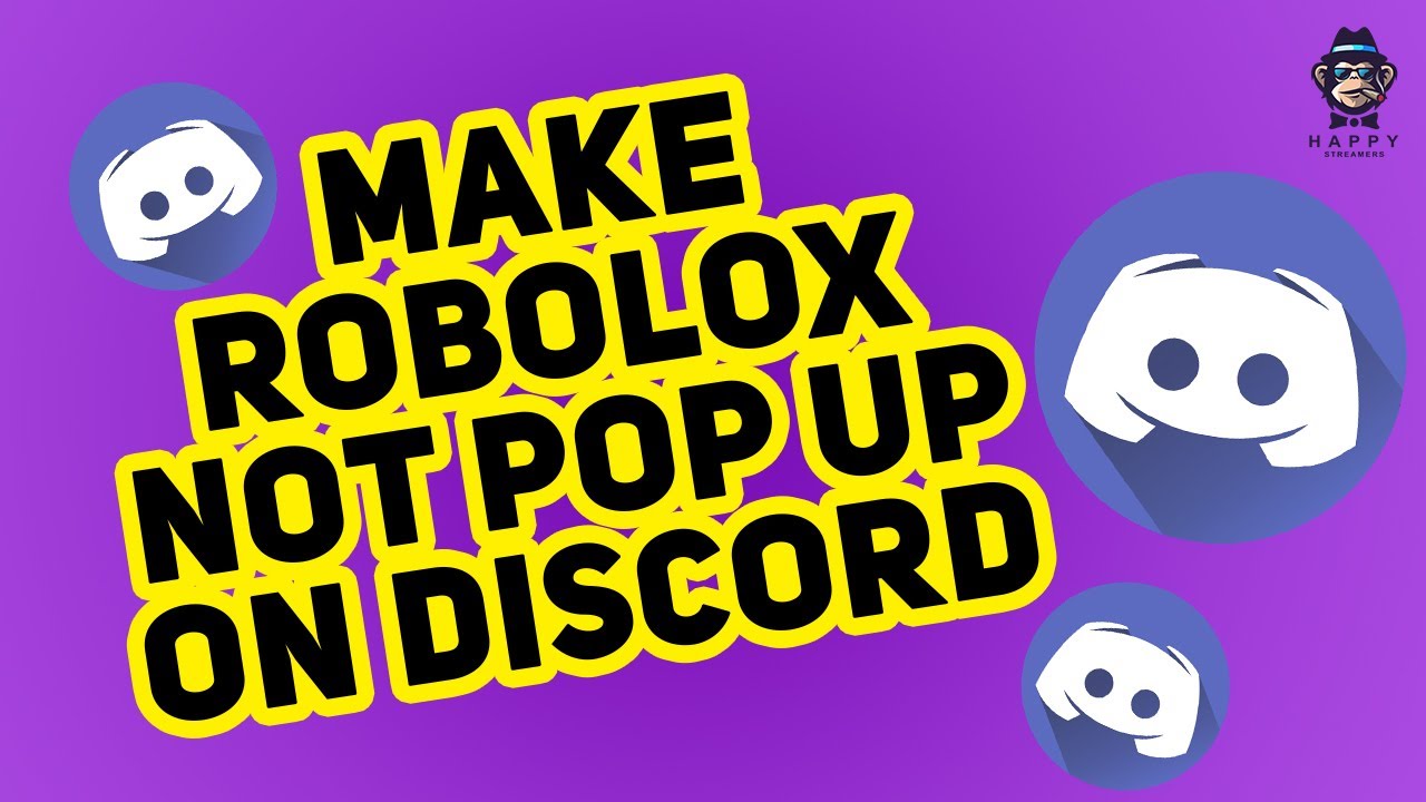 How to Stop Roblox Notifications from Appearing on Discord Feed 2025 ...