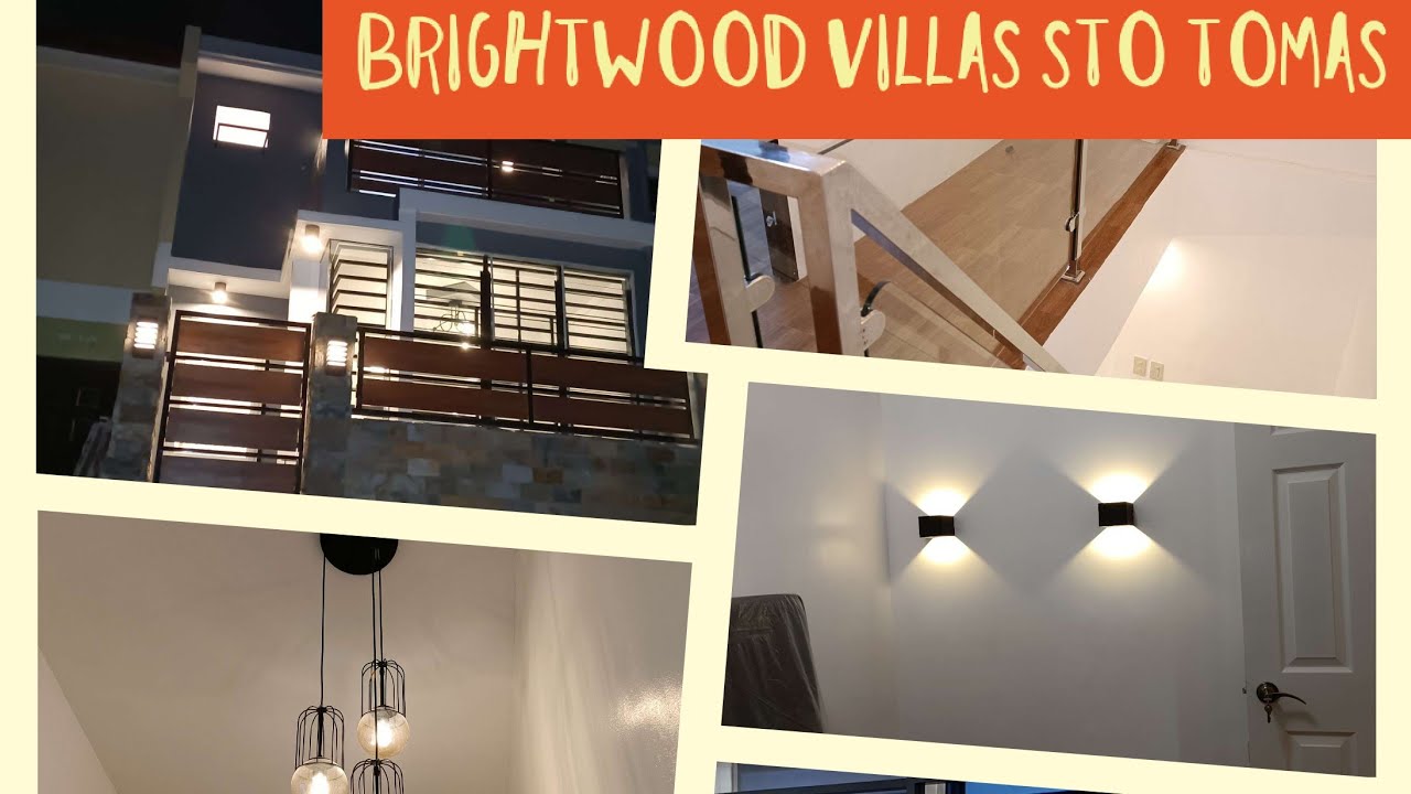 BRIGHTWOOD VILLAS STO TOMAS - YouTube