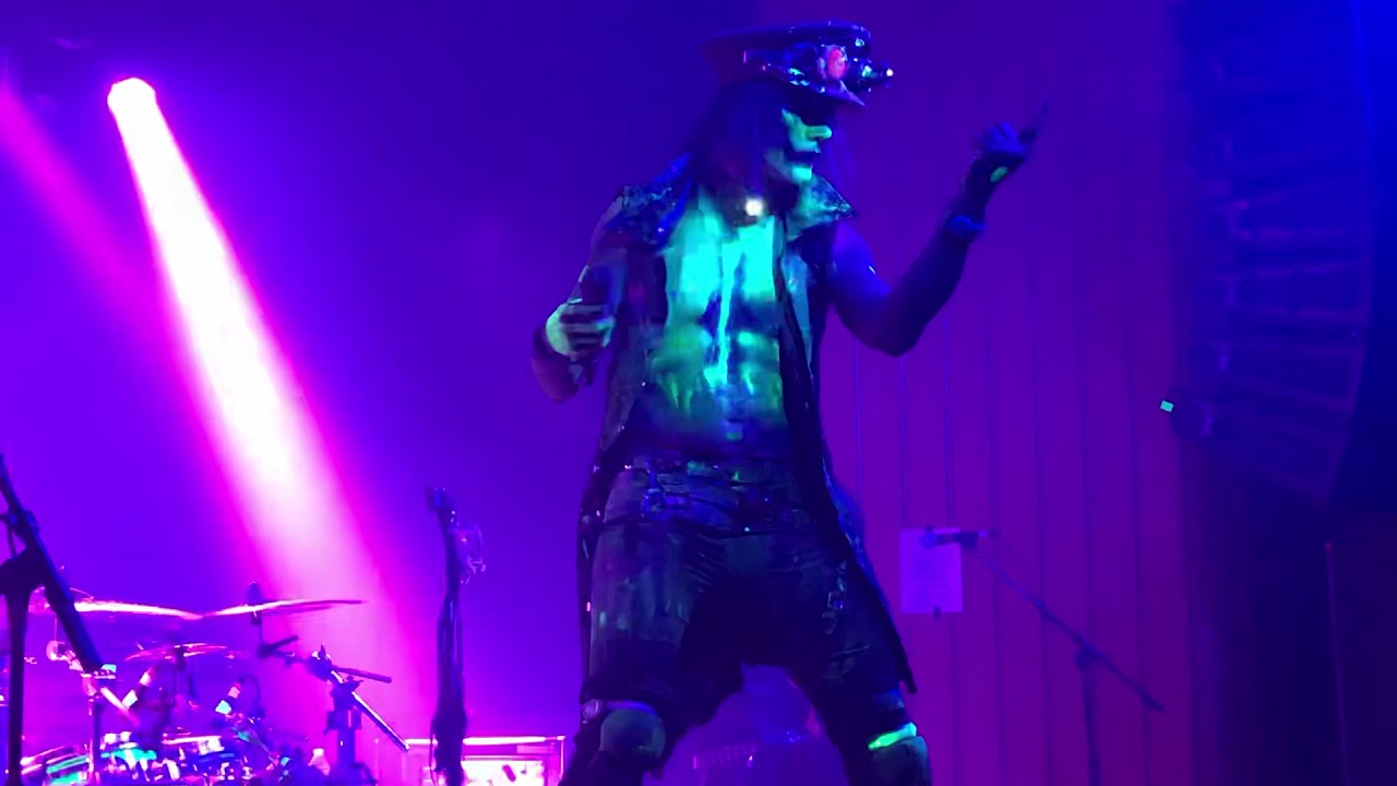 Wednesday 13 - Live - Masquerade, Atlanta, GA - February 16, 2020 - YouTube