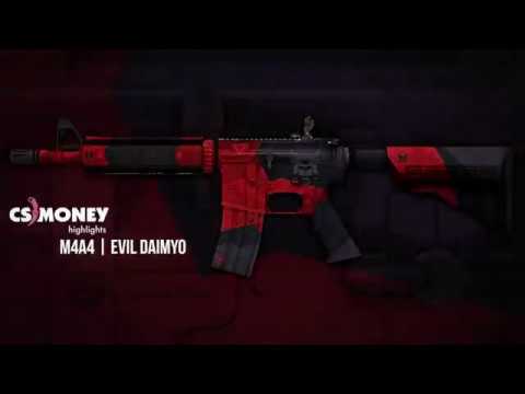 CS:GO | M4A4 - Evil Daimyo - YouTube