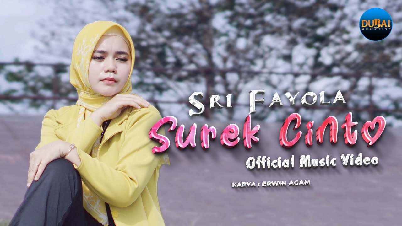 Sri Fayola - Surek Cinto (Official Music Video) - YouTube