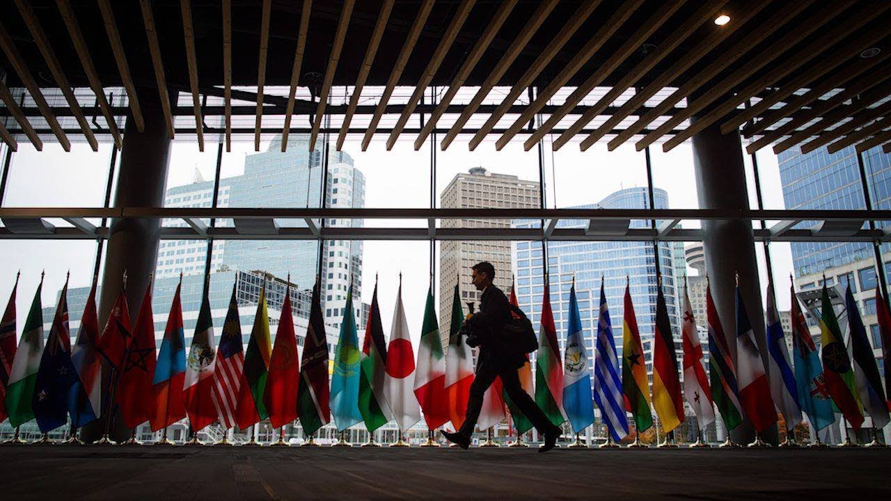 UN official approves of ‘distributed’ peacekeeping by Canada - YouTube