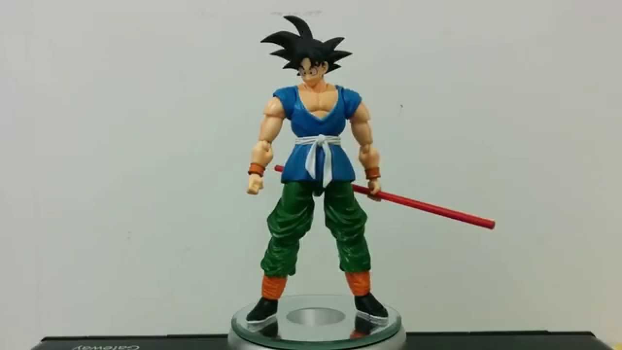 SHF Figuarts custom End of Dbz Goku - YouTube