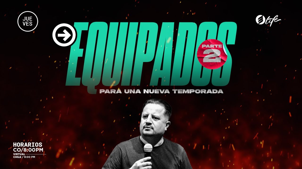 EQUIPADOS PARA UNA NUEVA TEMPORADA PARTE 2 - Pr. Danny Barragan - YouTube