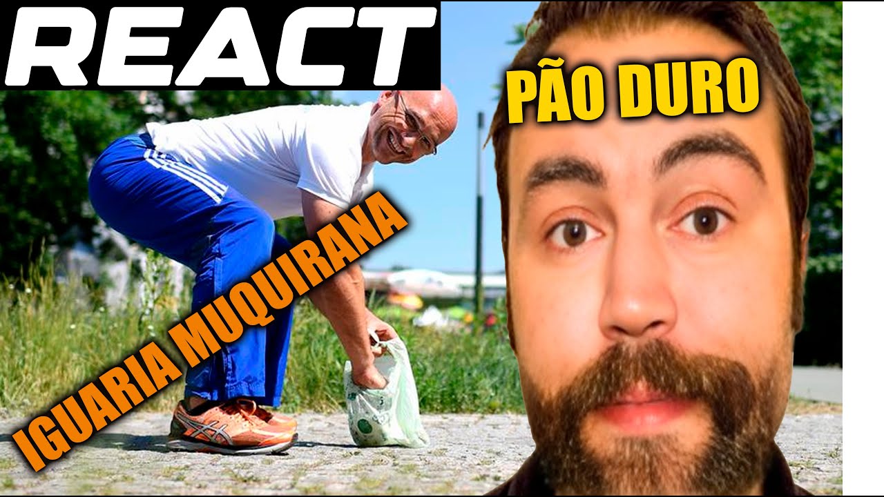 REACT ELE FAZ SEUS PRÓPRIOS PRODUTOS DE HIGIENE E DA PRESENTE PECULIARES - YouTube