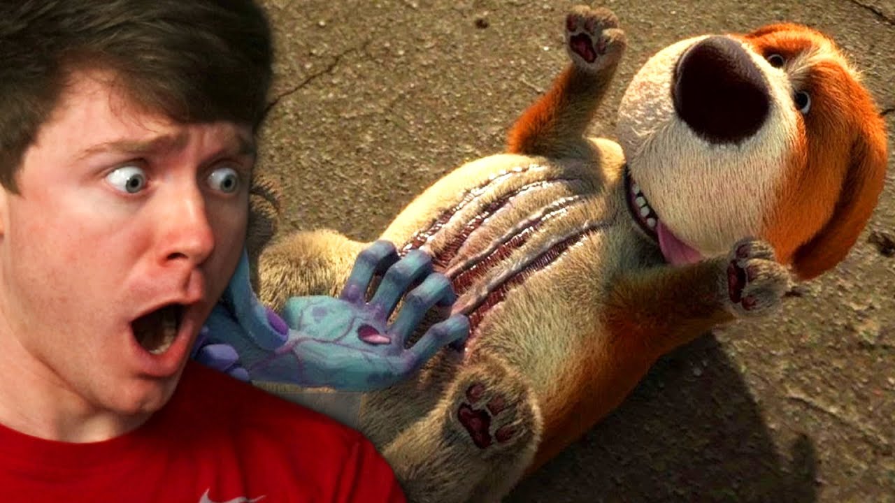 This DOG was ATTACKED by a ZOMBIE! - YouTube