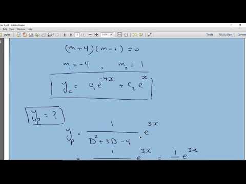 LECTURE 8 | MATH4 | OPERATOR METHOD - YouTube