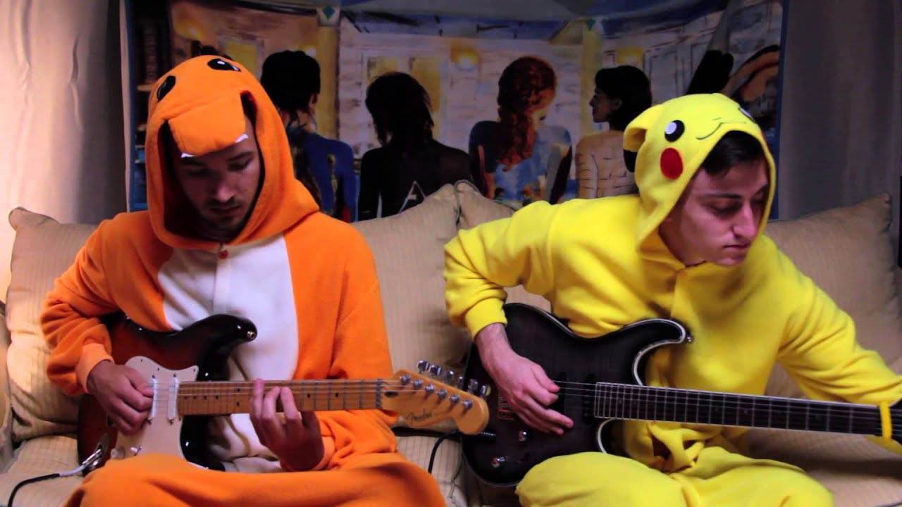 Pokémon Red/Blue/Yellow Full Soundtrack Arranged for Two Guitars-Part 1 ...