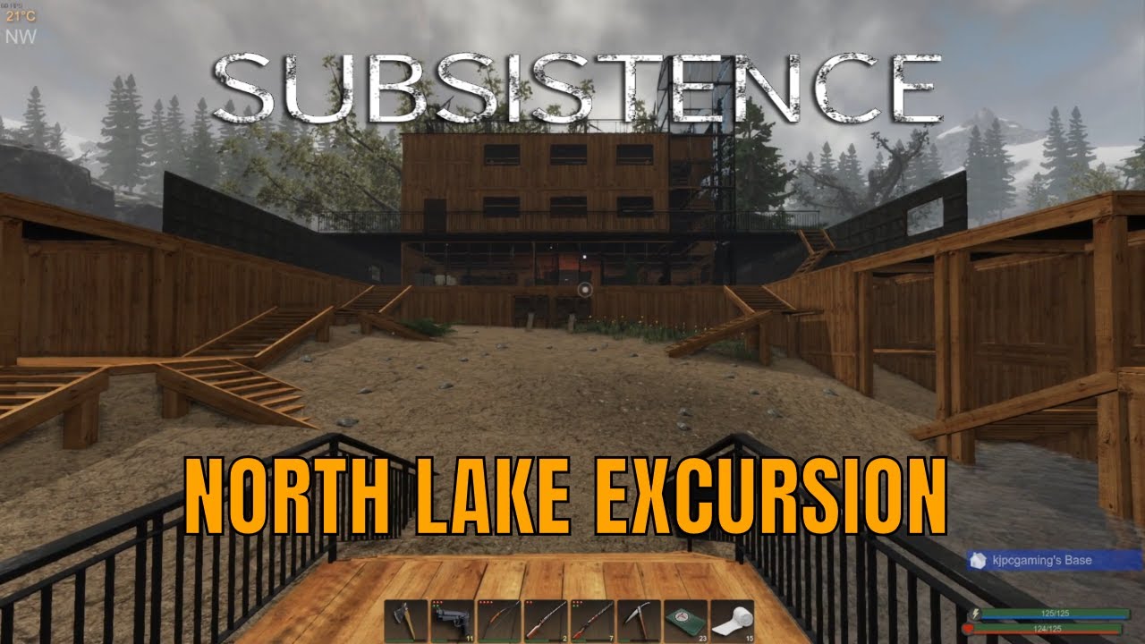 Subsistence Alpha 60 We Need Mechanical Parts North Lake Excursion ...