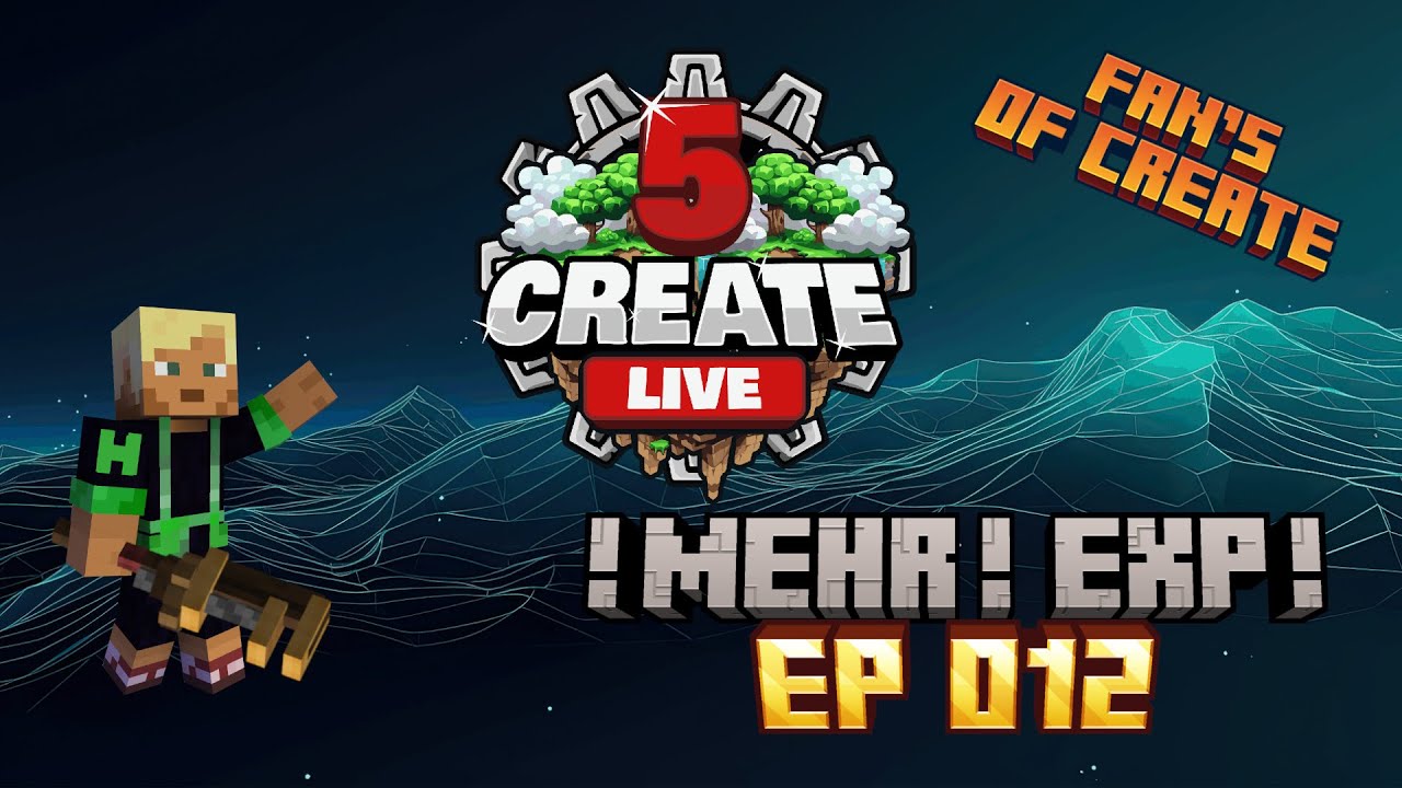 ! Mehr EXP ! - Create Live 5 - [Fan's of Create - Create Live 5] Ep 012 ...