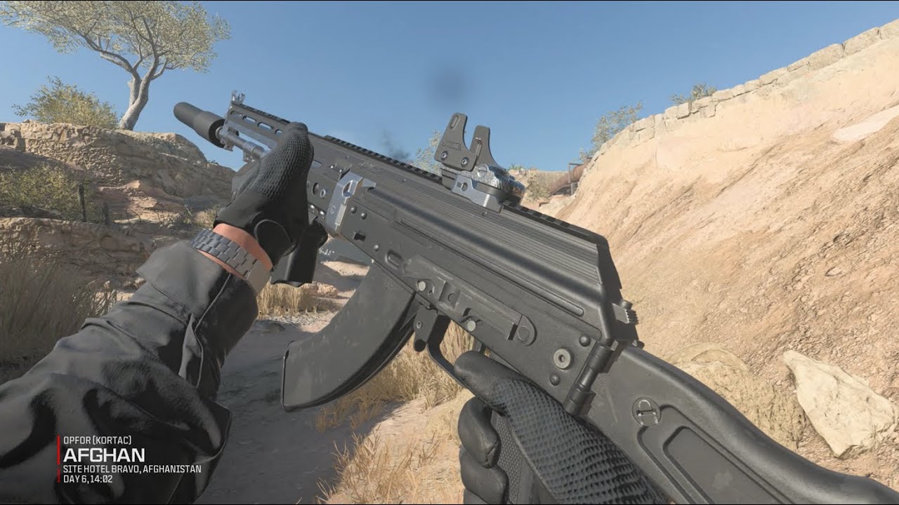 Kastov 762 (JAK Requiem Kit) | Call of Duty Modern Warfare 3 ...