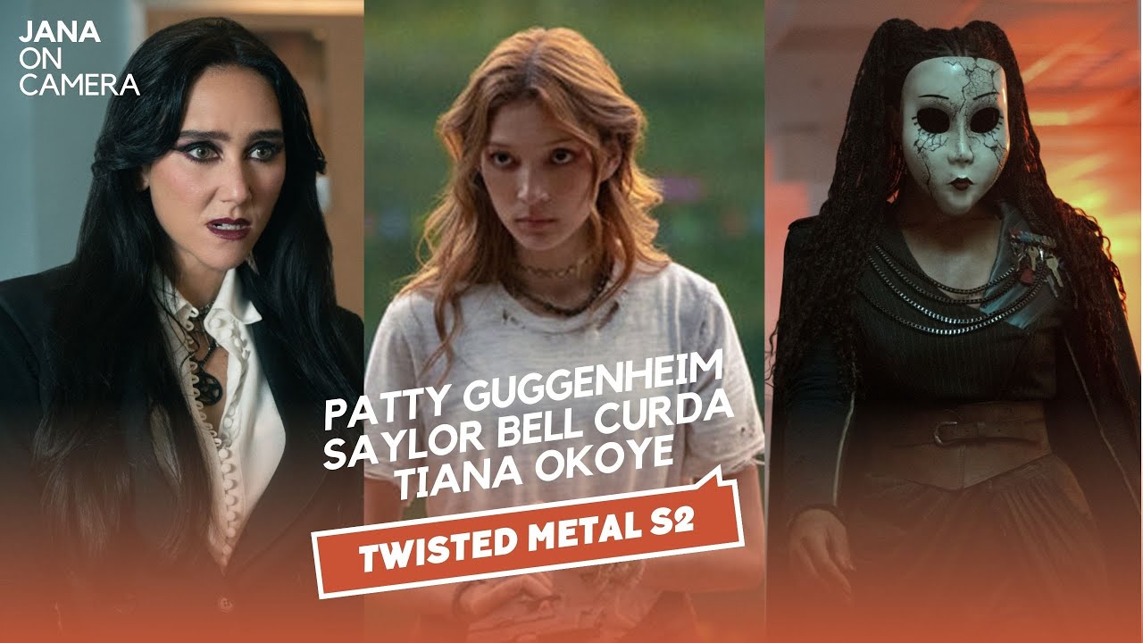 Patty Guggenheim, Saylor Curda & Tiana Okoye Talk about TWISTED METAL ...