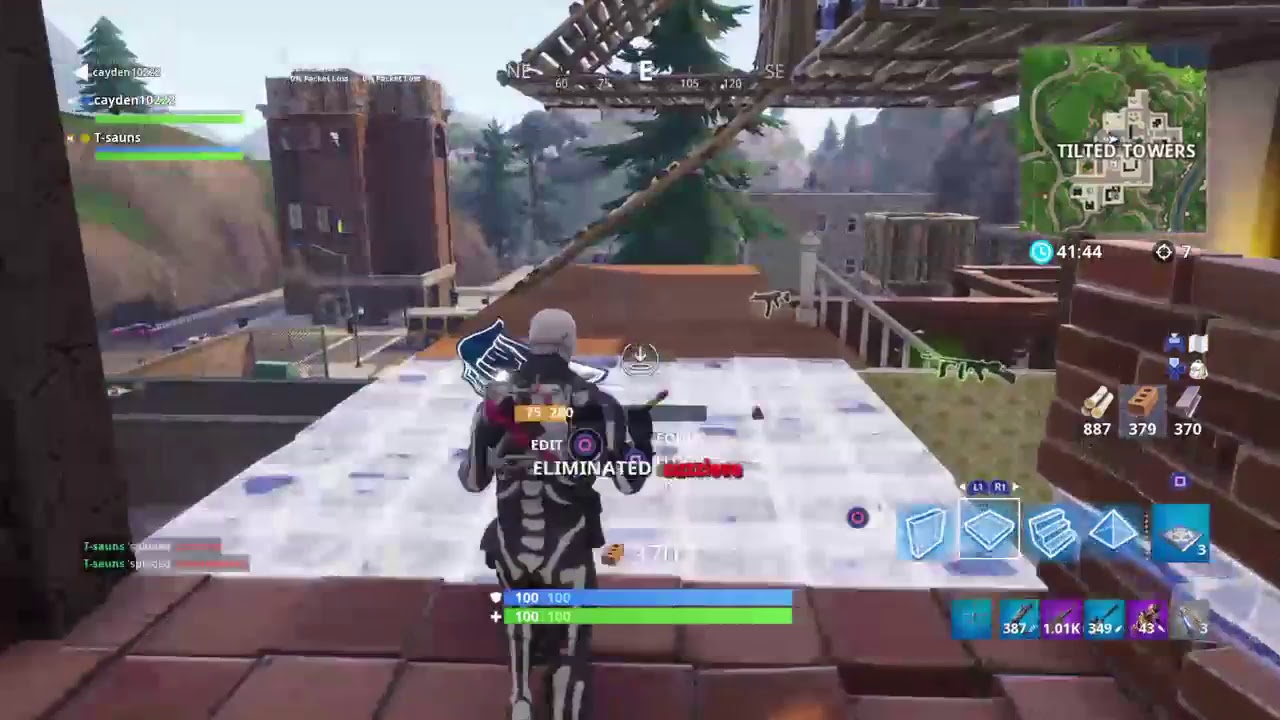 Fortnite with Daniel - YouTube