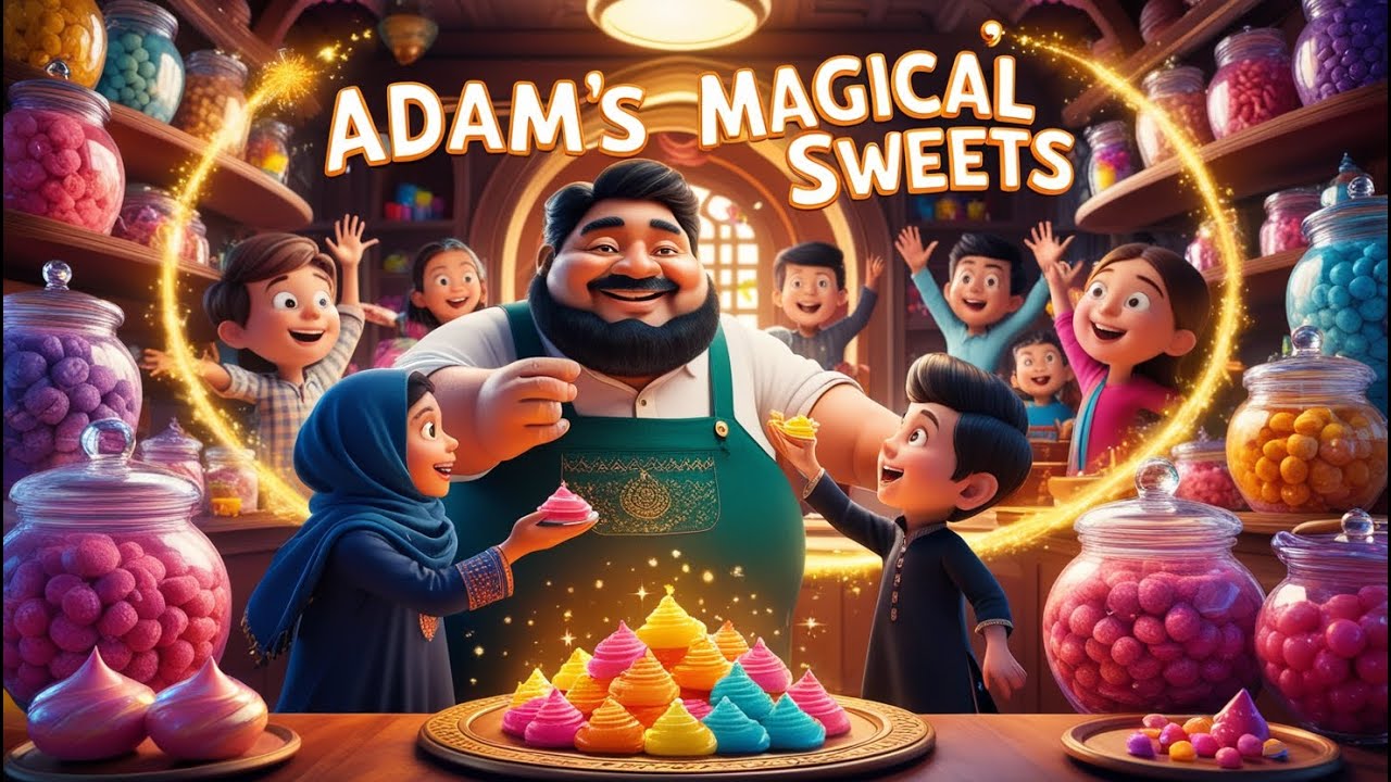 Adam's Magical Sweets | آدم کی جادوئی مٹھائیاں | आदम की जादुई मिठाइयाँ ...