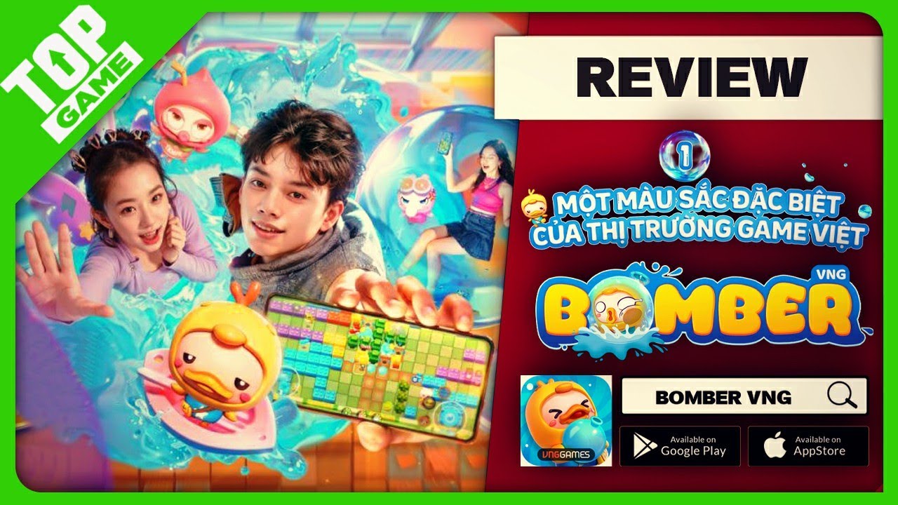 Đánh Giá Bomber VNG – Game Đặt Bom - Sặc Nước Với Nhiều Điều Thú Vị Bất ...