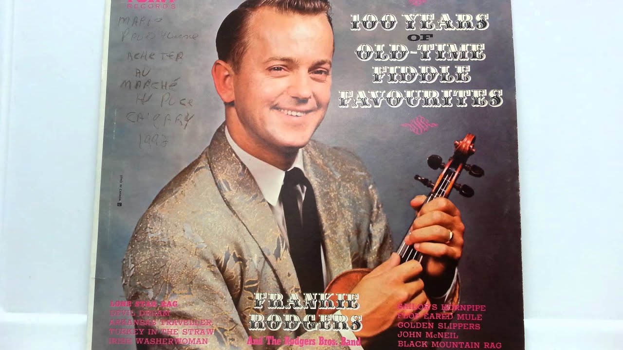 Golden Slippers - Frankie Rodgers On Fiddle - YouTube