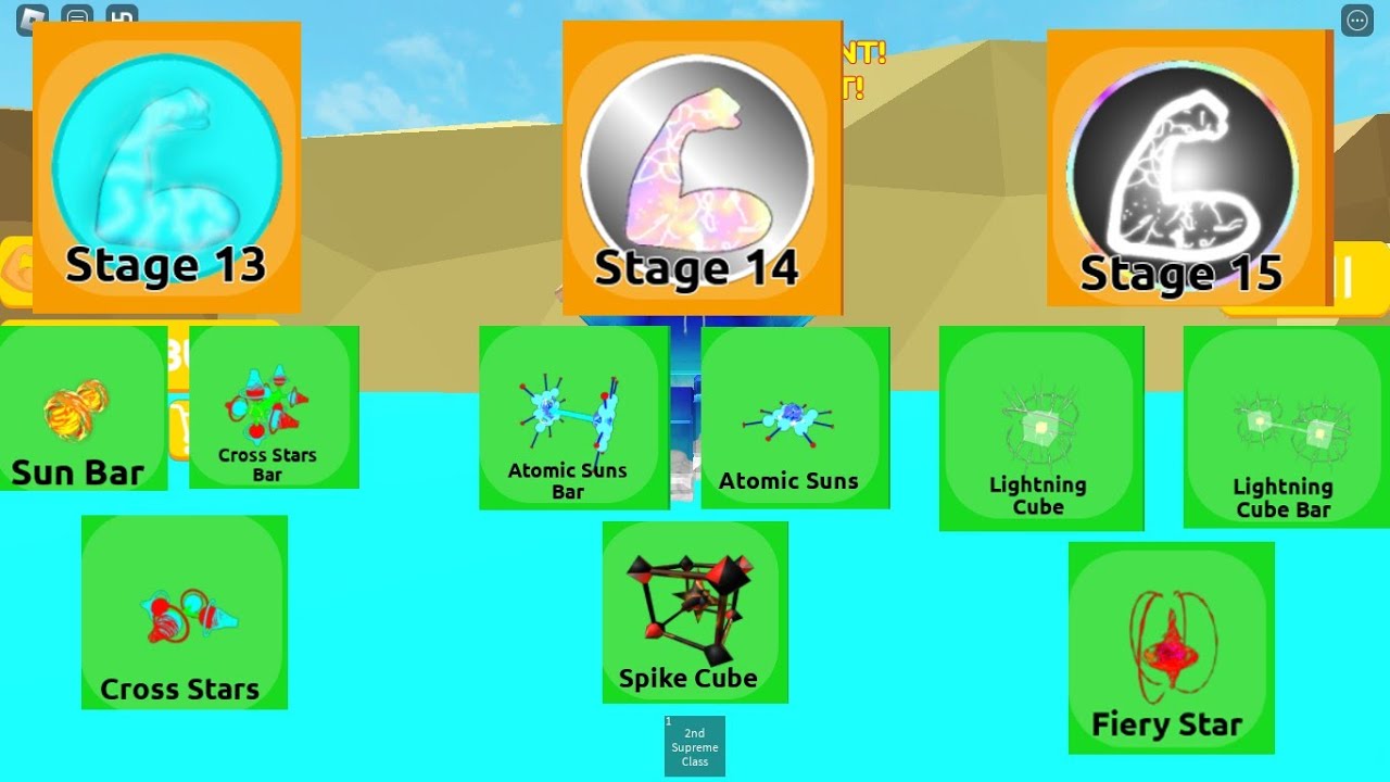 Stage 13-15 I Shadow Lifting Simulator I Roblox - YouTube