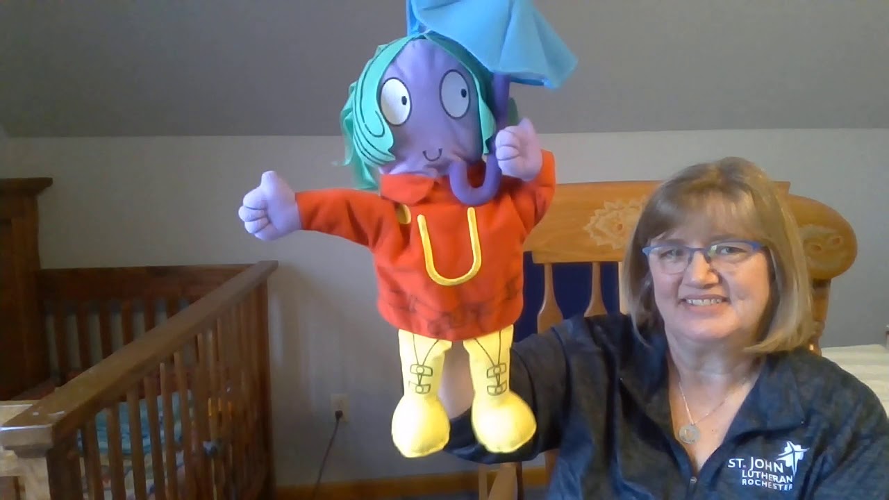 Miss U letter puppet - YouTube