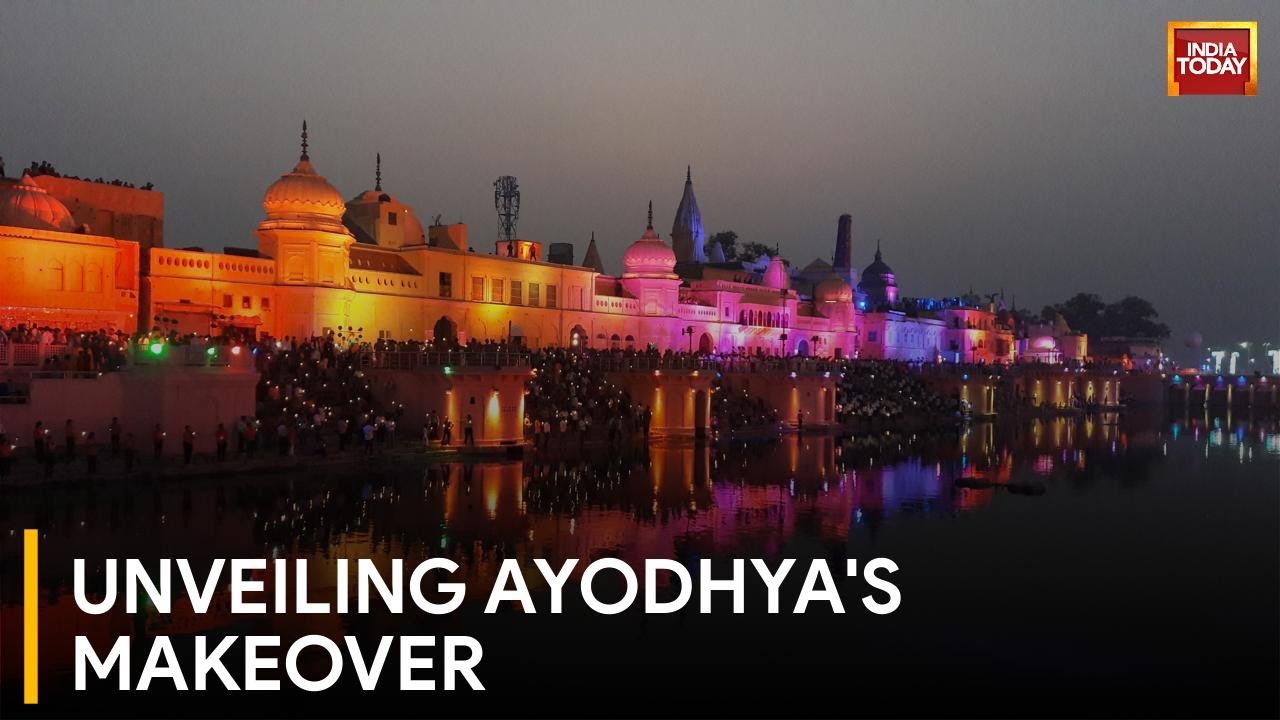 Ayodhya's Transformation: Mega Infrastructure Push In Ayodhya | Ram ...