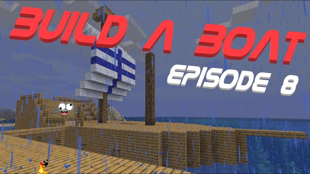 Full Masts! | Minecraft Build A Boat - Episode 8 - YouTube