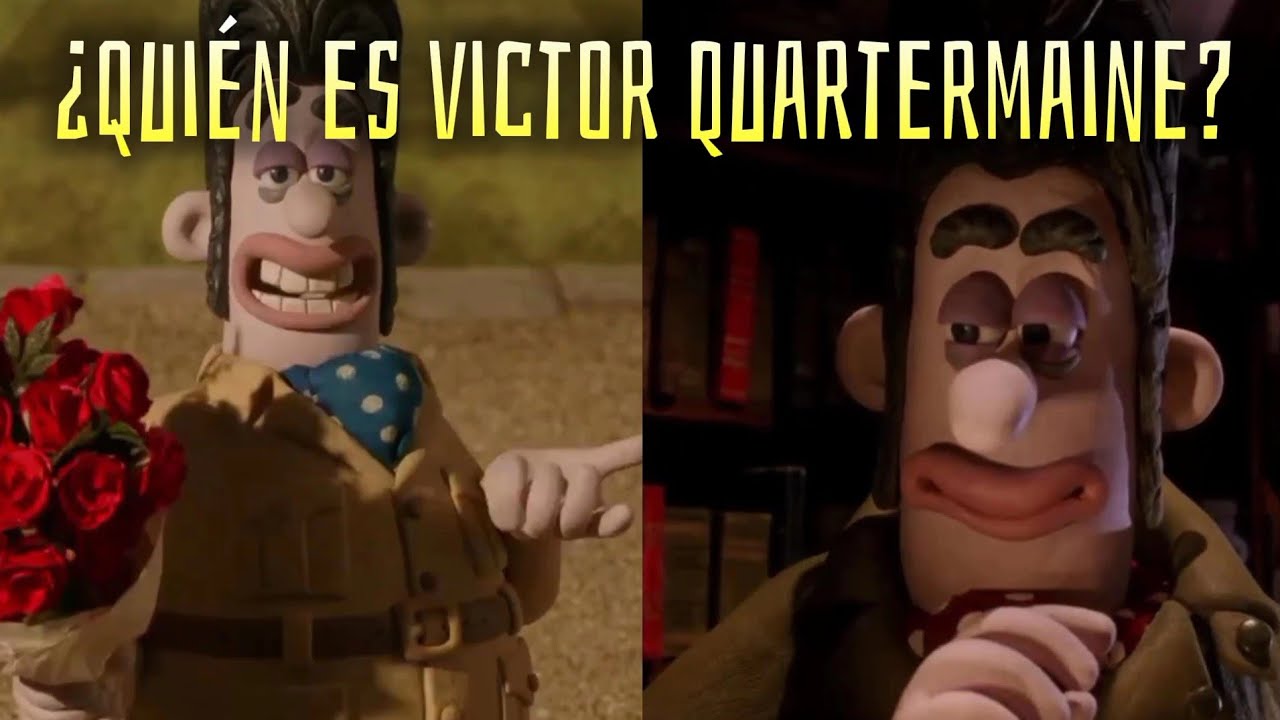 ¿Quién es Victor Quartermaine? | Wallace & Gromit | Análisis y ...