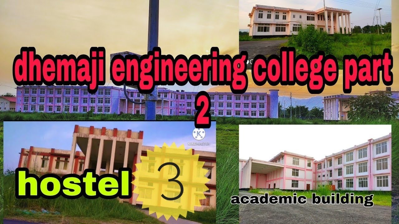 Dhemaji Engineering College // Hostels //xopunor dhemaji// #vlog 2nd//# ...