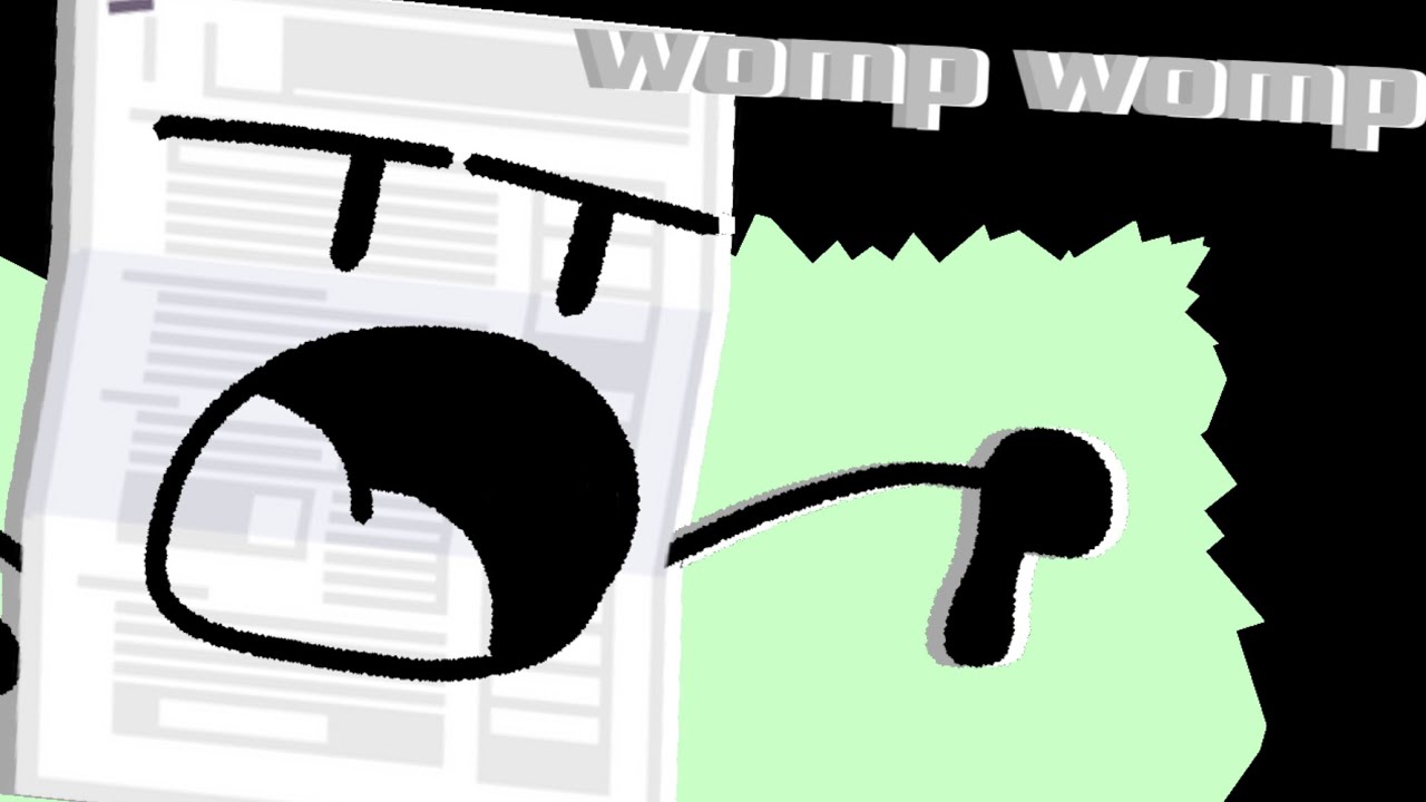 BFDI:TPOT 14 - WOMP WOMP - YouTube