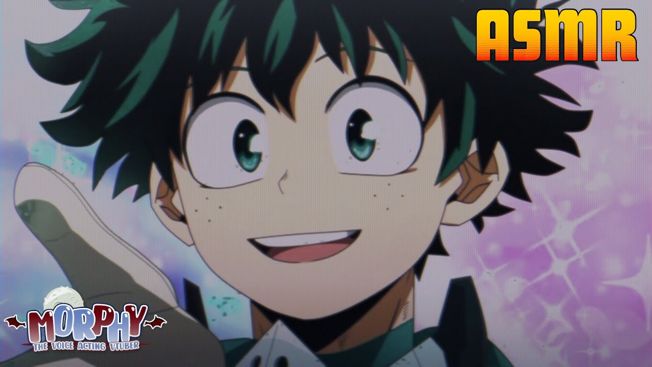 【ASMR】Midoriya is so clingy「Deku x Listener Audio」 - YouTube