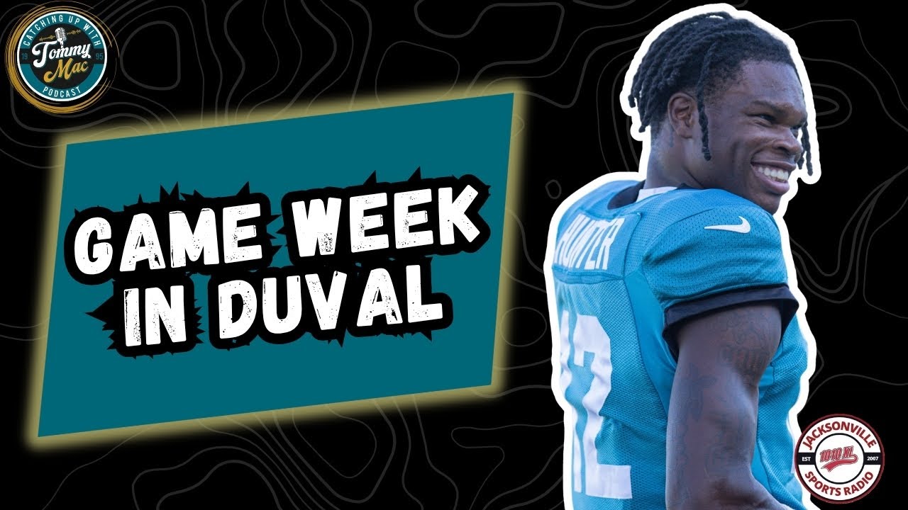 Game Week In Duval: Is Travis Hunter Playing? - YouTube
